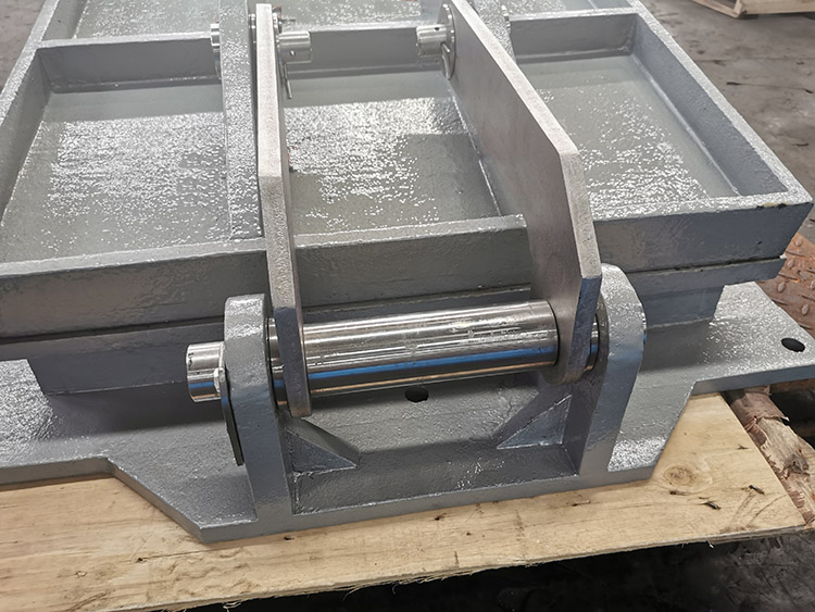 China cast iron square flap valve Manufacturer and Supplier | Jinbin Valve