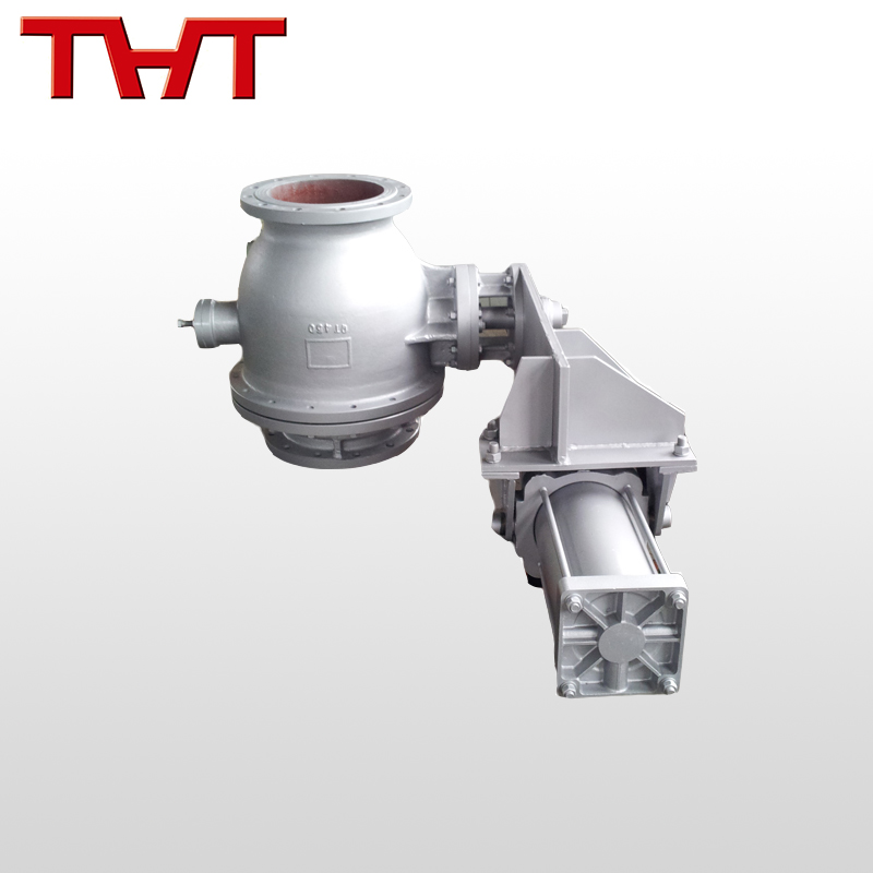 China Pneumatic discharge ball valve Manufacturer and Supplier | Jinbin ...