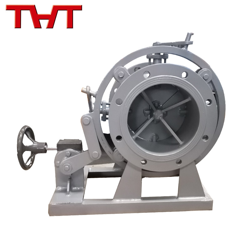 China fan shaped radial vane louver damper valve Manufacturer and ...