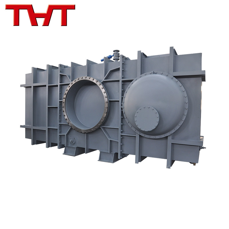 China Hydraulic operate closed type blind plate valve Manufacturer and ...