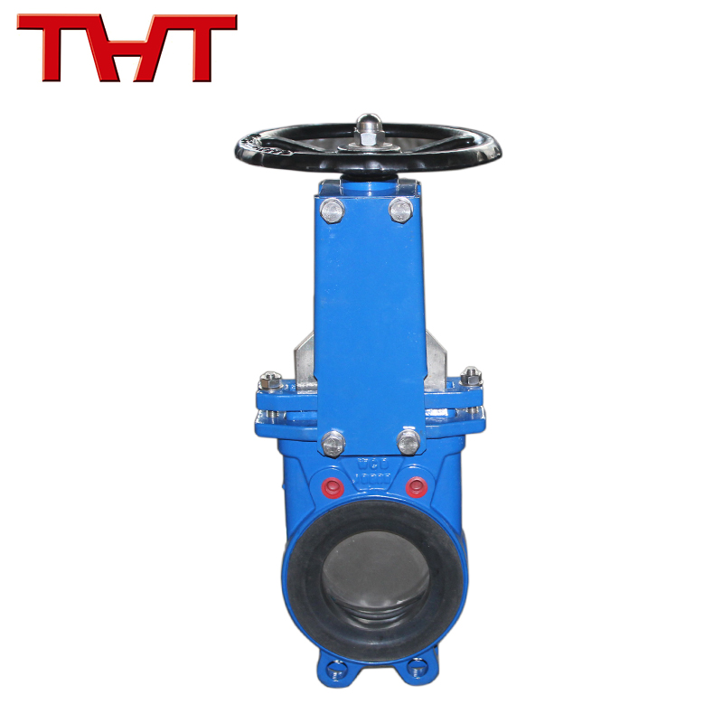 China Wafer manuel betjent WCB Knife Gate Valve Producent og leverandør ...