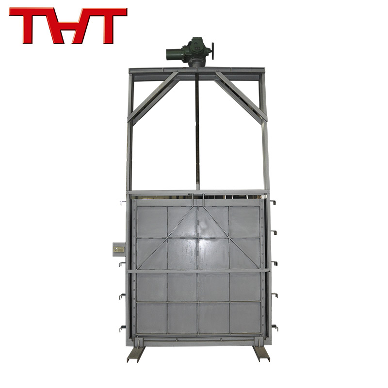 China Electric channel type Steel Penstock Manufacturer and Supplier ...