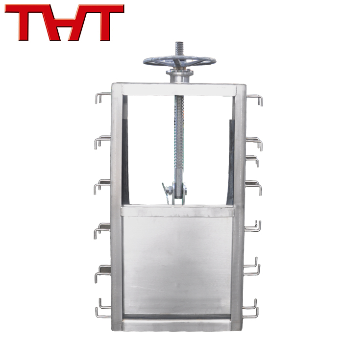 China stainless steel channel type penstock valve Manufacturer and ...