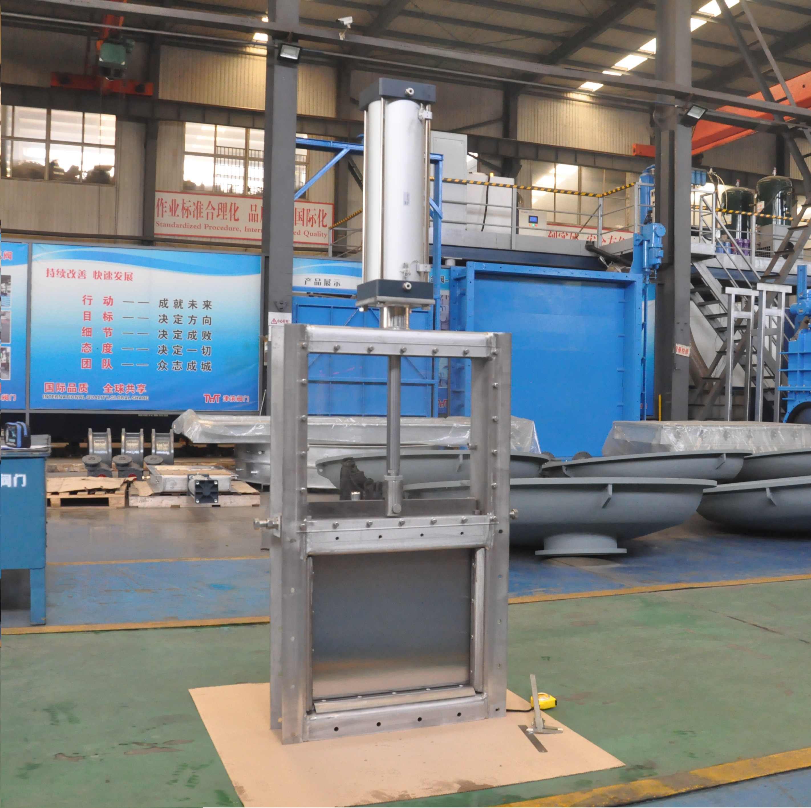 Pneumatic Slide Gate Valves